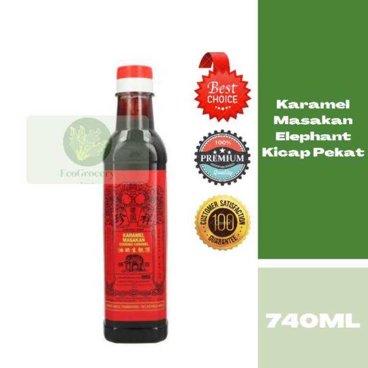 HALAL Cheong Chan Elephant Thick Soy Sauce Gajah Kicap Pekat 740ml ...
