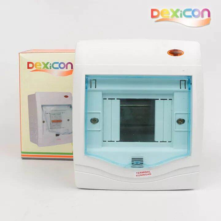 MCB BOX DEXICON MCB LISTRIK 2-4 GROUP ORIGINAL | Lazada Indonesia