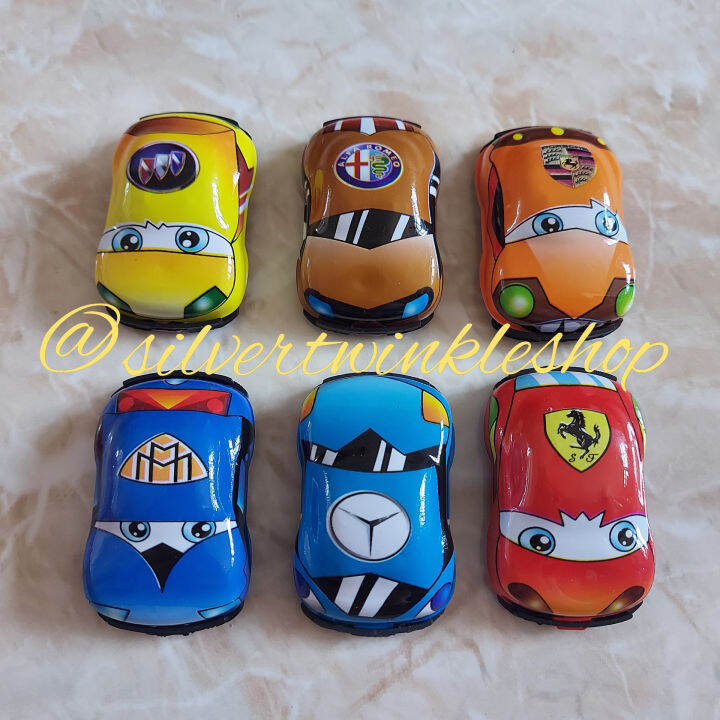 Mainan edukasi anak mobil mobilan pullback pull back sport mini kecil ...