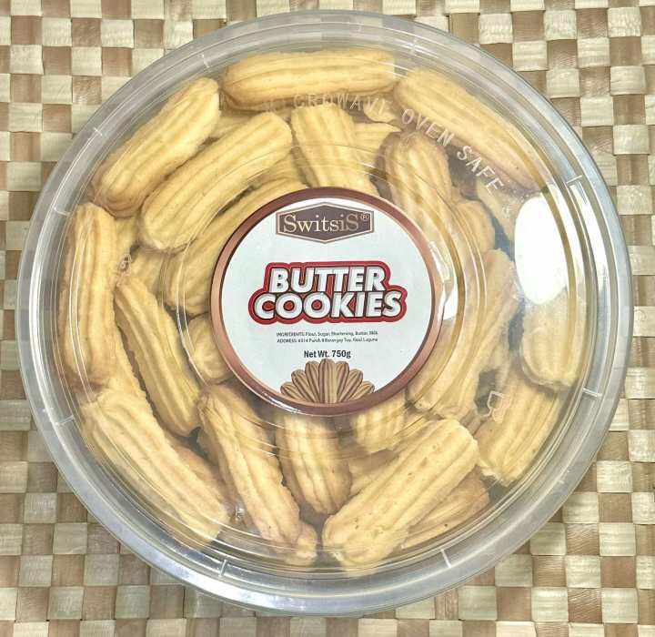 Switsis Butter Cookies in Tub (2000ml) | Lazada PH