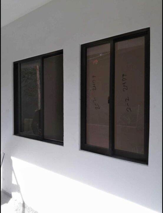 H-90cmx 110cm-W aluminum windows windows with screen | Lazada PH