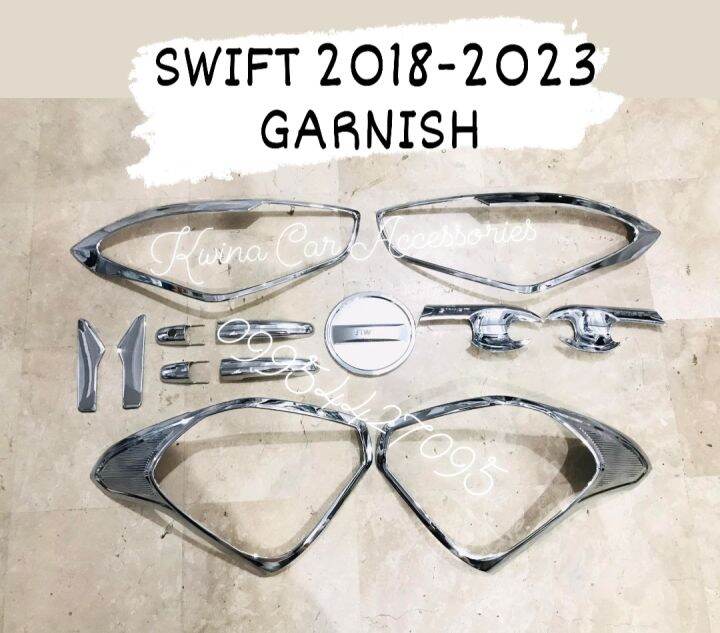 SUZUKI SWIFT 2018-2023 GARNISH SET COVER | Lazada PH