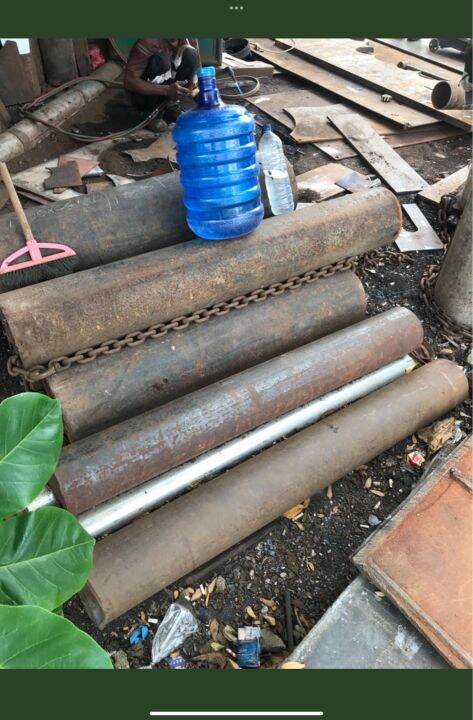 AS Round Bar Shaft Besi Carbon steel segala jenis ukuran inchi inch ...