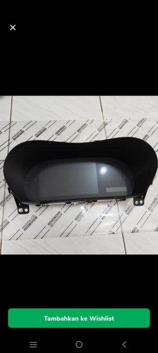 SPEEDOMETER AVANZA VELOZ TIPE Q /2019 2021/ ORIGINAL | Lazada Indonesia