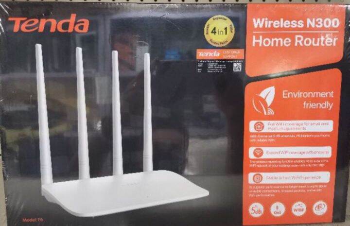 Tenda F6 N300 Wireless Router | Lazada PH