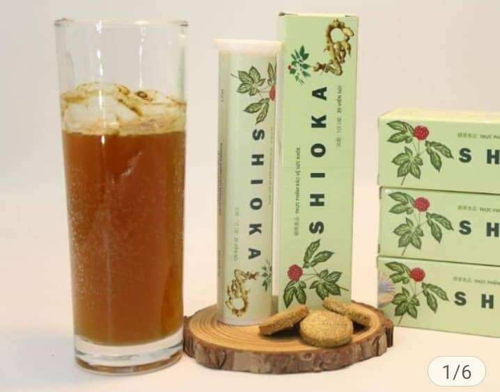 SHIOKA EFFERVESCENT TABLET-Reduces Tumor Causing cells,noctoria and ...