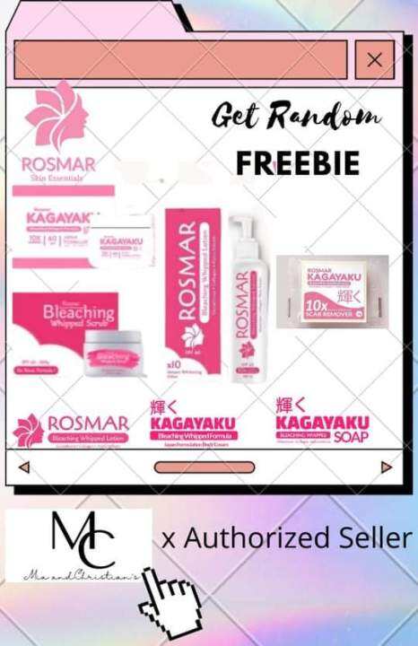 Rosmar Quadro Set /Bleaching Whipped Scrub / Bleaching Lotion ... Rosmar Quadro Set /Bleaching Whipped Scrub / Bleaching Lotion ...