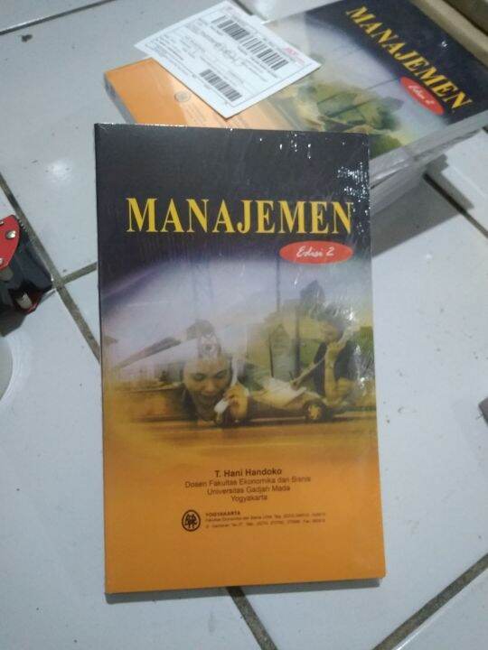 Buku Manajemen#T.Hani Handoko | Lazada Indonesia