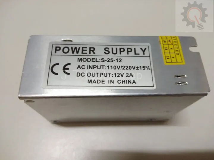 Switching power supply 12V2A | Lazada.co.th