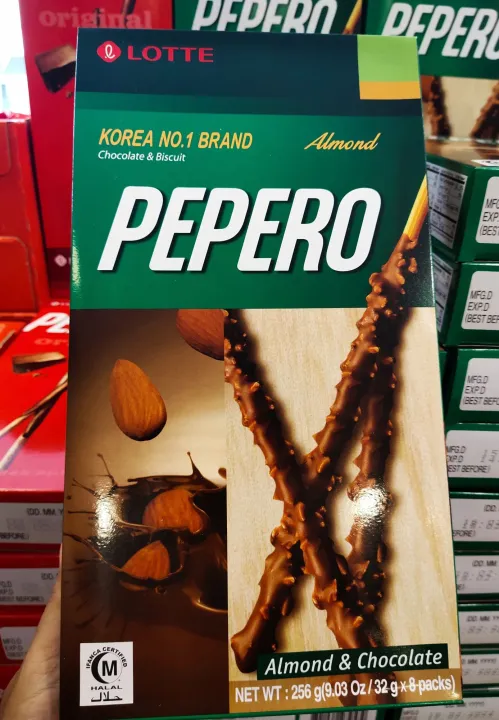 PEPERO STICKS BOX/8 PACK COKLAT LANGKAWI | Lazada