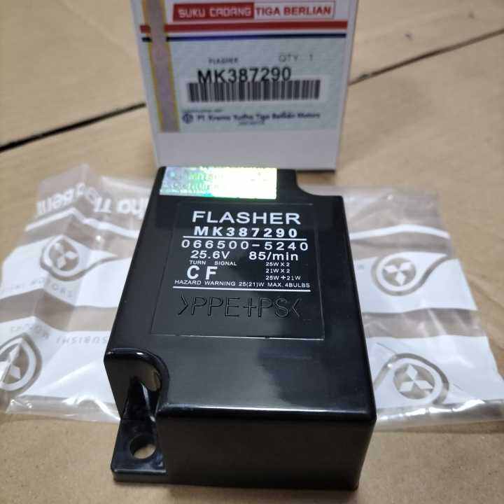 relay flasher sein sen canter kanter ps110 ps125 ps136 hdx mk387290 ...
