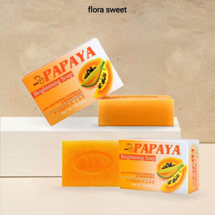 FS - Sabun Pepaya RDL Brightening Soap | Lazada Indonesia