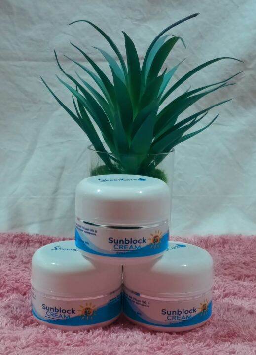3 in 1 Sunblock (SPF45 CREAM 10g EXTRA PROTECT) | Lazada PH