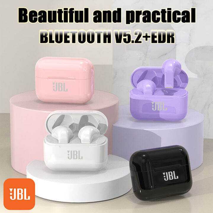 💖ต้นฉบับ + Gratis Ongkir + COD💖[ขายดี] JBL PRO 5S TWS 5.0ไมโครโฟนหูฟัง ...