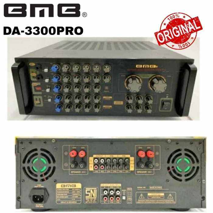 power amplifer BMB DA 3300 Pro karaoke original | Lazada Indonesia