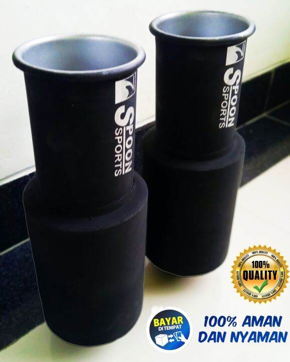 KENALPOT MOBIL RACING SPOON DOOP FULL BAS ULEM | Lazada Indonesia