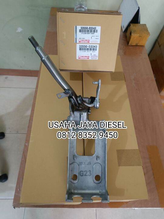 Floor Shift / Handle Transmisi Hino Lohan FM260TI Eaton ZF 33550-E0343 ...