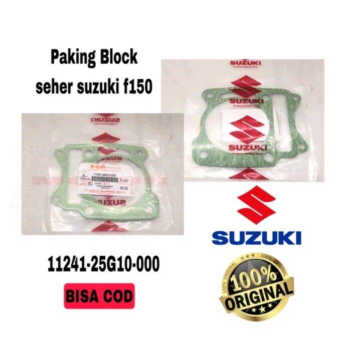 paking packing blok seher suzuki f150 F 150 100% | Lazada Indonesia