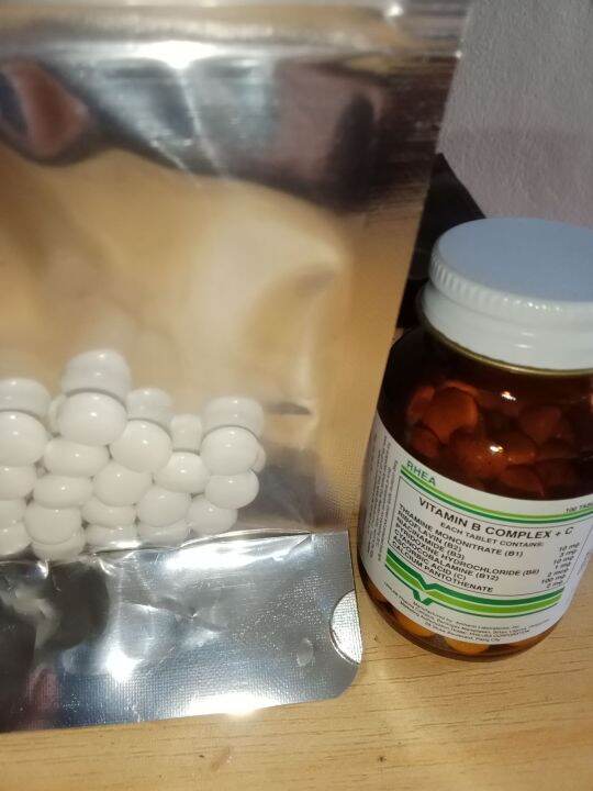 RHEA B COMPLEX 20 PCS FOR PIGEON RACING | Lazada PH