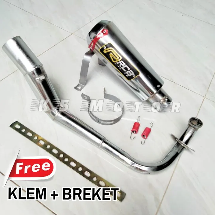 Knalpot RCB Kapsul Scoopy All Series ( Karbu PGM-FI ESP-FI All New ...
