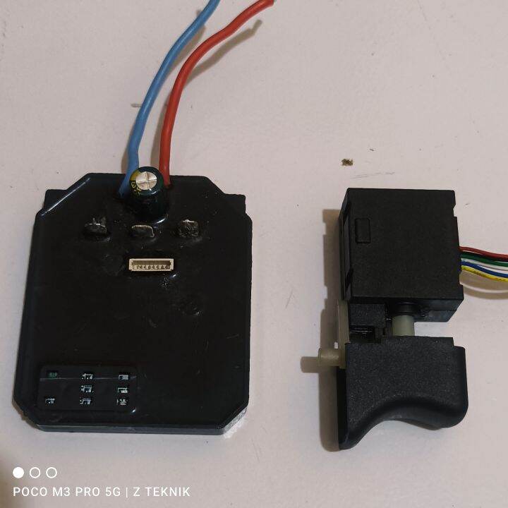 Modul+Trigger Bor Cordless brushless Universal | Lazada Indonesia