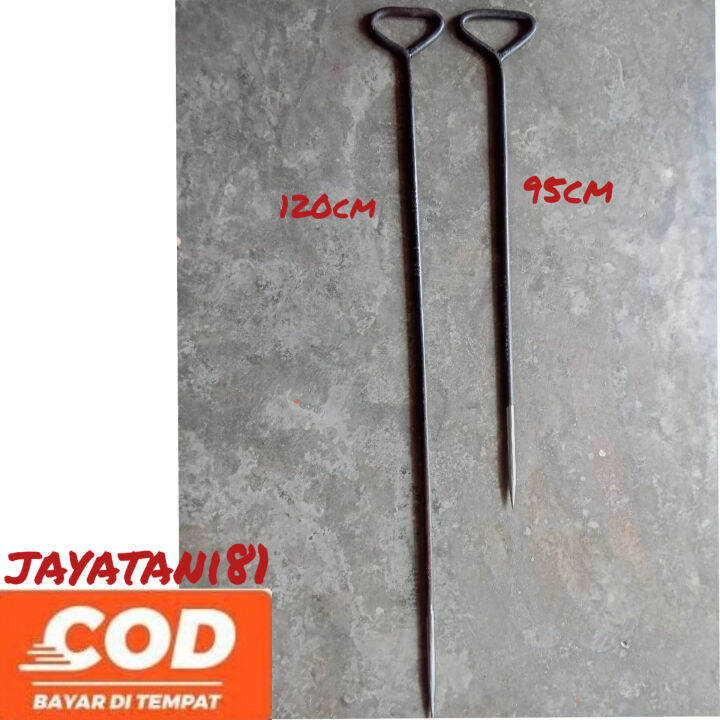 TOJOK BUAH LANGSUNG BESI 16 POLOS | Lazada Indonesia