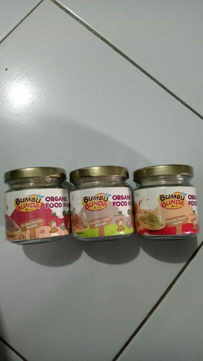 Bumbu Bunda Organic Garlic Powder / Bawang Merah Organik / Bawang ...