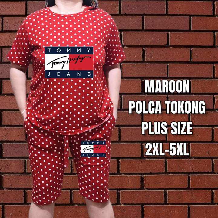 TERNO TOKONG PLUS SIZE CAN FIT XL TO 5XL COTTON SPAND | Lazada PH