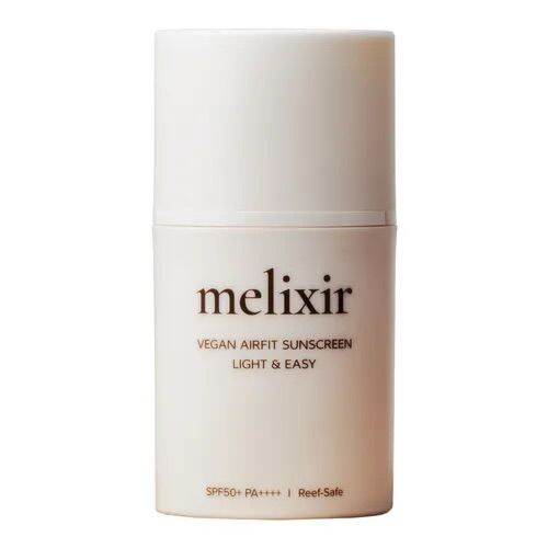 MELIXIR SKINCARE Vegan Airfit Sunscreen SPF 50+ PA++++ 50ml | Lazada