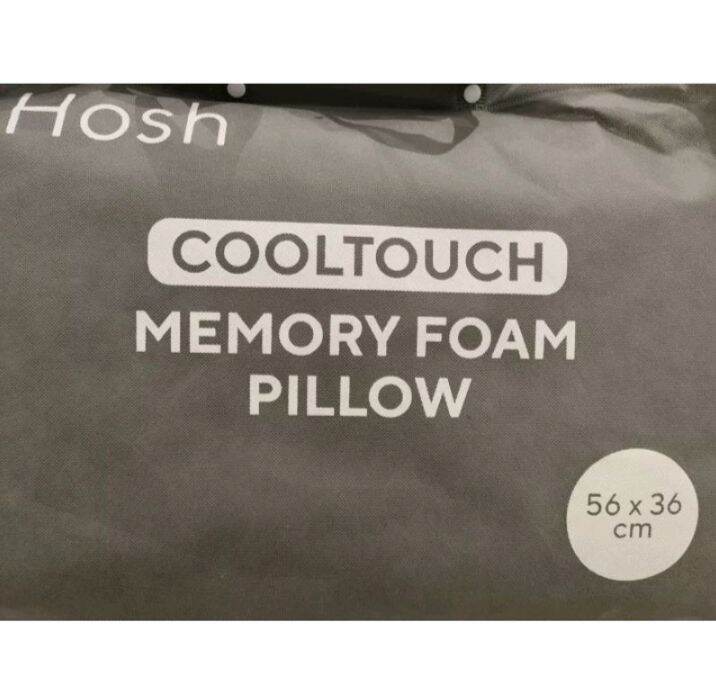 HOSH COOL TOUCH MEMORY FOAM PILLOW | Lazada PH