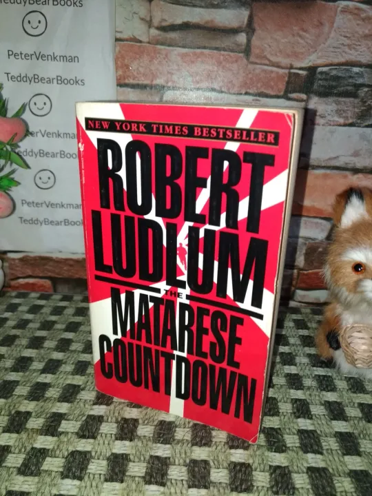 The Matarese Countdown by Robert Ludlum (PRLVD,PB) | Lazada PH