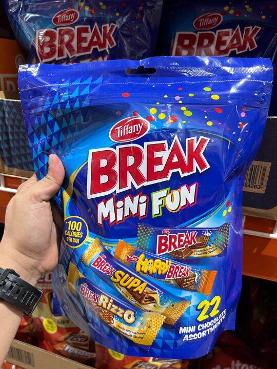 TIFFANY BREAK MINI FUN CHOCOLATES | Lazada PH