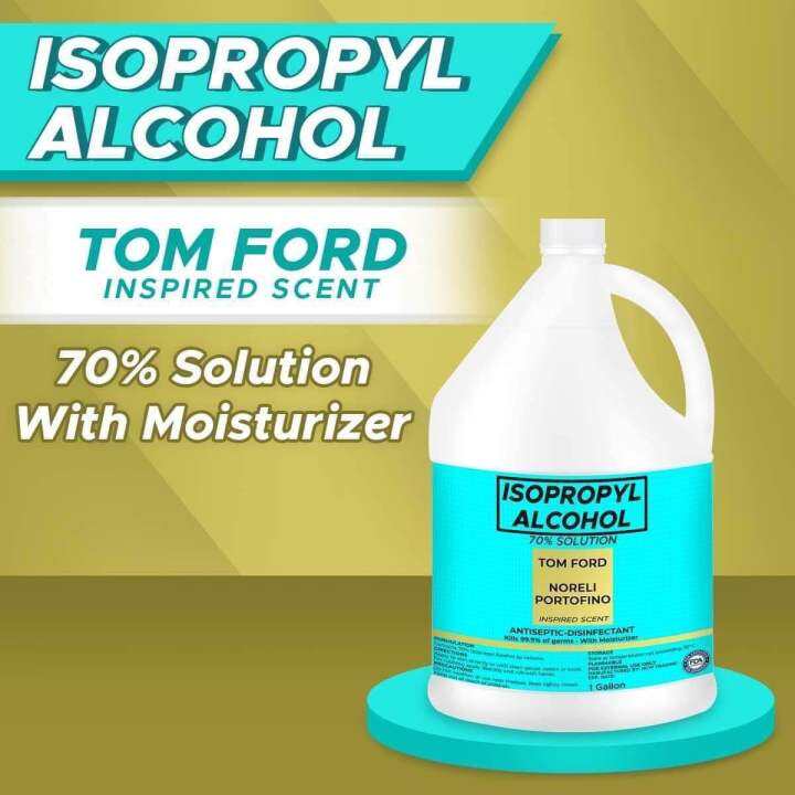 70% ISOPROPYL ALCOHOL 1Gallon | Lazada PH