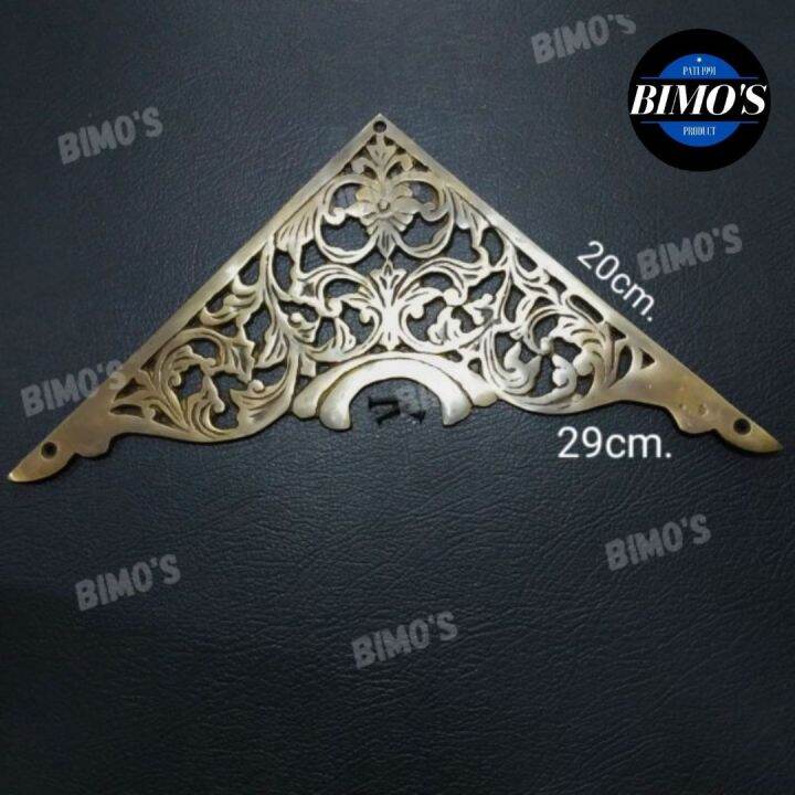 Siku Meja Antik 20cm x 20cm x 29cm Siku Sudut Meja Ornamen Meja Ukir ...