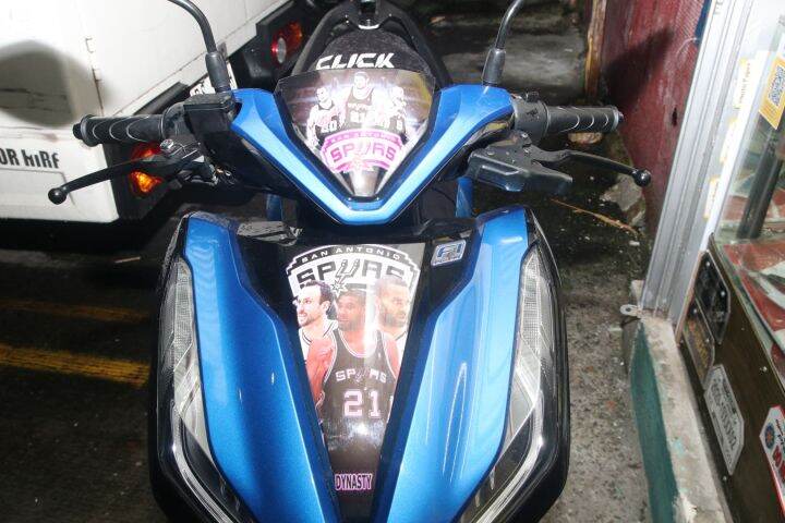 Honda Click 125 Visor and Front Panel Sticker Only | Lazada PH