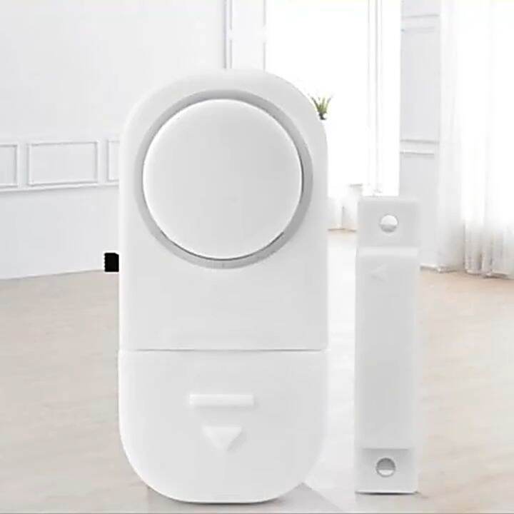 Alarm Pintu Rumah Anti Maling Jendela Wireless Motion Detector Sensor ...