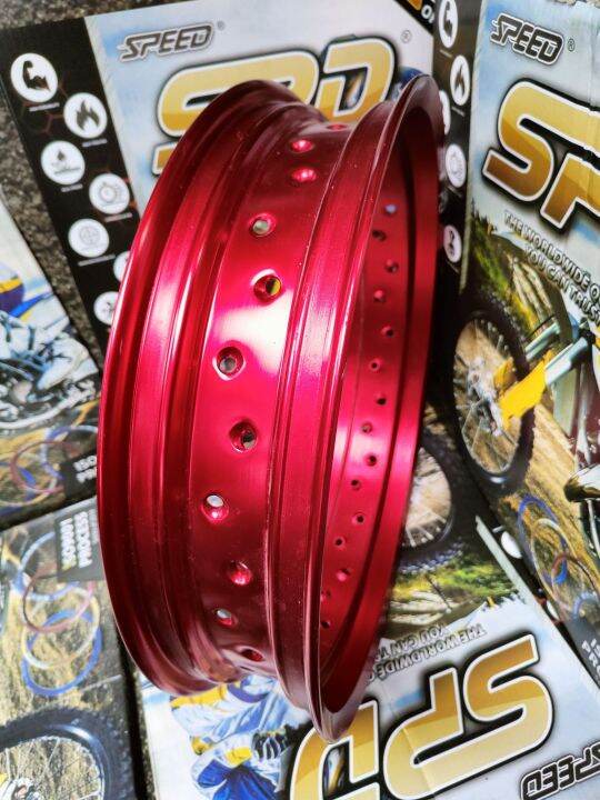 Rims RED Alloy SPD 3.50-17 | Lazada PH