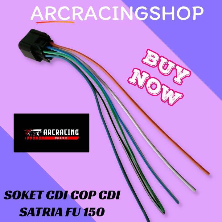 SOKET CDI COP CDI SATRIA FU 150. | Lazada Indonesia