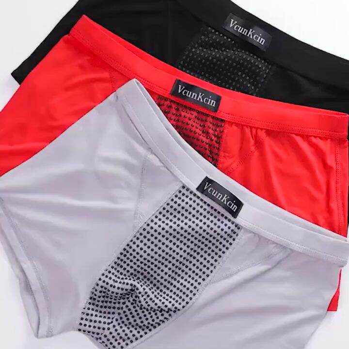 Viane Klcin Magnetic Underwear Original Mens Briefs Health Breathable