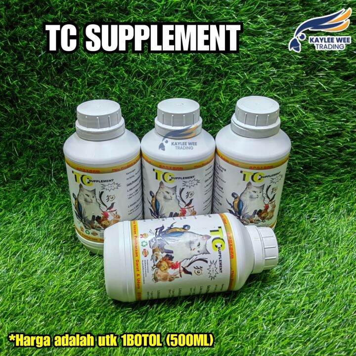 TC SUPPLEMENT 1BOTOL | Lazada