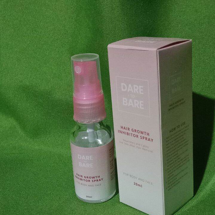 DARE TO BARE Hair Inhibitor Spray | Lazada PH