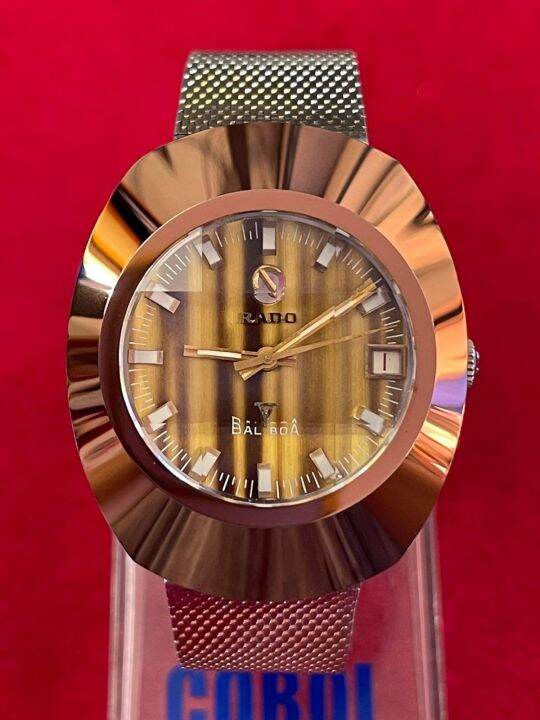RADO BALBOA 25 JEWELS | Lazada.co.th