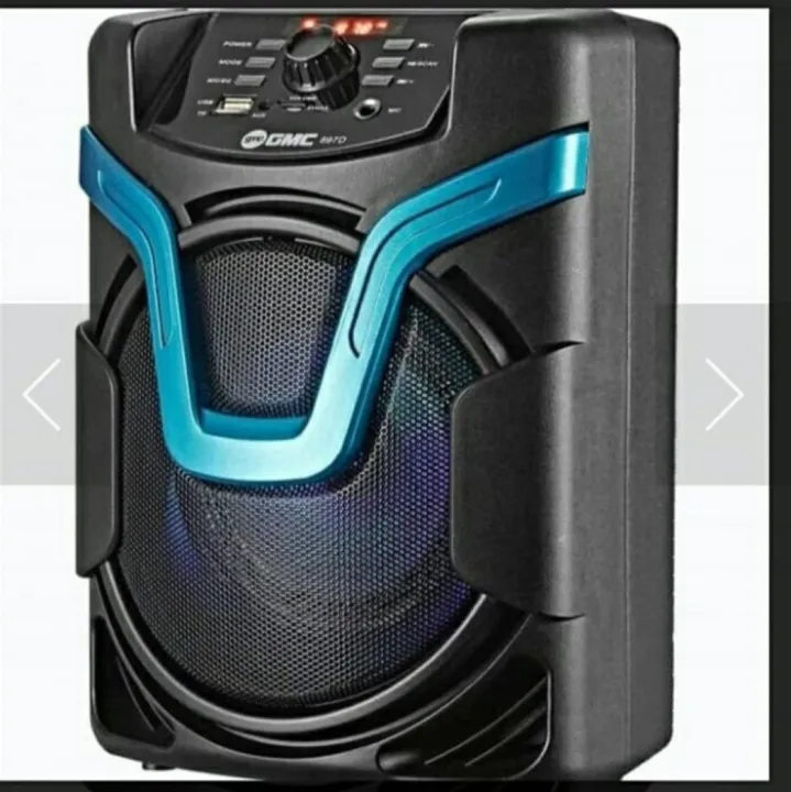 speaker gmc 897 D bluetooth portebel (ada colokan mic) | Lazada Indonesia