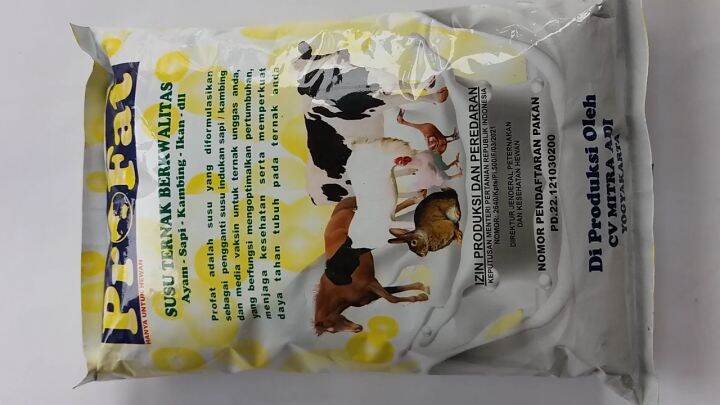Profat Susu Hewan Ternak Kemasan Original Pabrik 1 kg | Lazada Indonesia