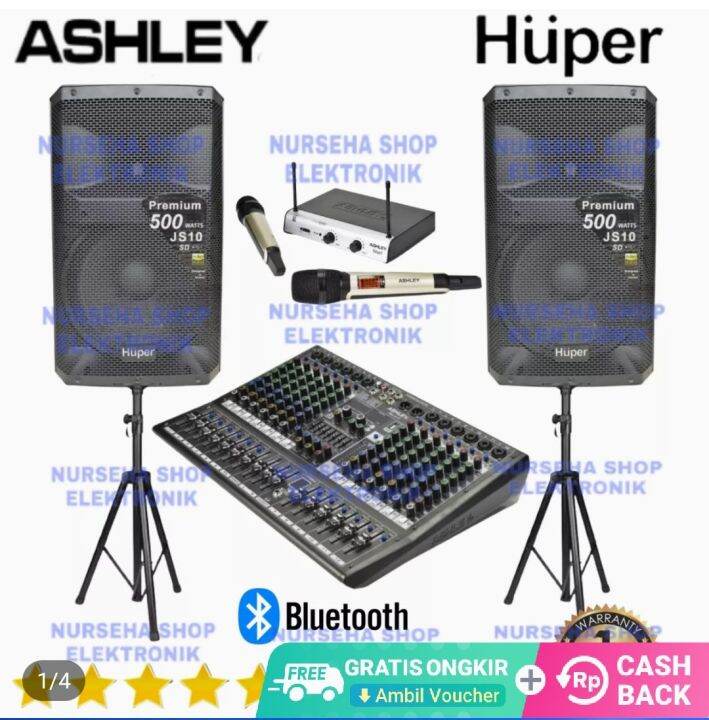paket sound system Huper 15 inch full set | Lazada Indonesia