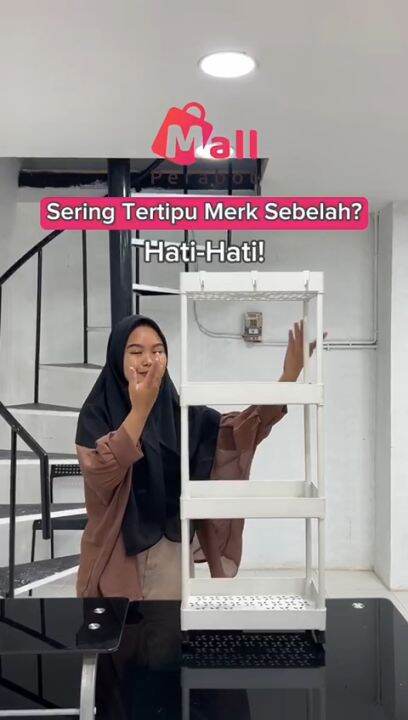 MALL PERABOT Rak Persegi Panjang Square 4 Susun Tempat Penyimpanan ... MALL PERABOT Rak Persegi Panjang Square 4 Susun Tempat Penyimpanan ...