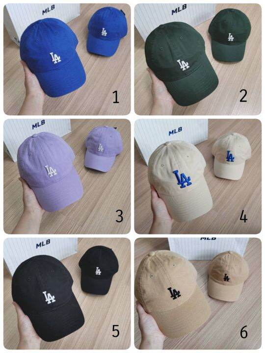 พร้อมส่ง💙💚💜💛🖤แท้ 100% MLB CAP หมวก NY แท้ นำเข้าจากเกาหลี | Lazada.co.th