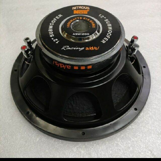 speaker subwoofer 12 inch ADS ASW1200 Nitrous | Lazada Indonesia