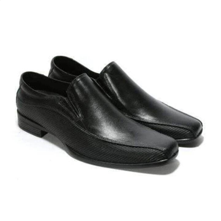 GUSTAV (Black) Men's Shoes Easysoft by World Balance | Lazada PH