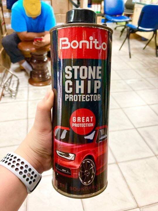 Bonito Stone Chip Protector สำหรับพ่นกันสนิมใต้ท้องรถยนต์ ขนาด1KG ...
